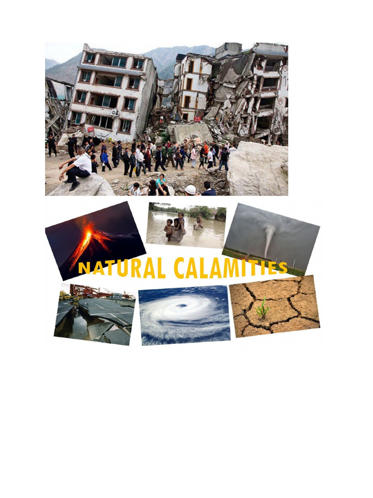 Natural Calamity | PDF