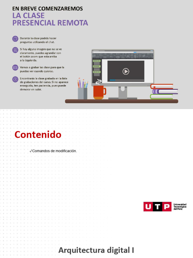S03 - Comandos Basicos de Modificacion | PDF