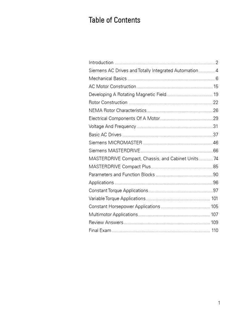 Basics of AC Drives | PDF | Electric Motor | Electromagnetic Induction