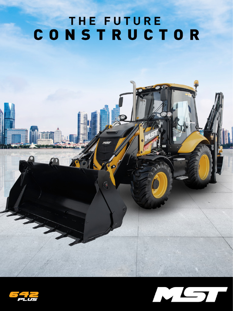 MST-M642-PLUS | PDF | Loader (Equipment) | Piston