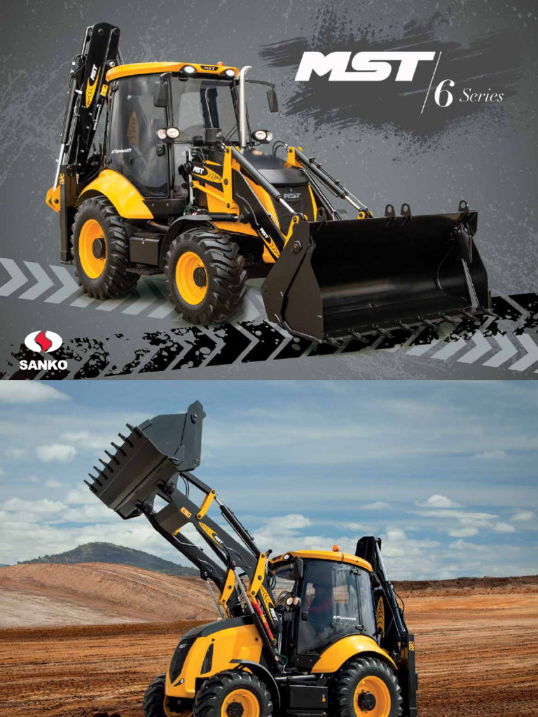 Katalog MST 2016 | PDF | Loader (Equipment) | Engines