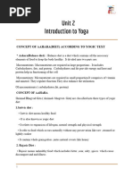 Yoga Assignment | PDF | Yoga | Asana