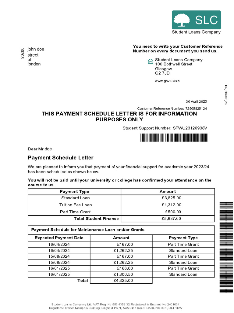 Letter of Entitlement (4) - 240527 - 111130 | Download Free PDF ...