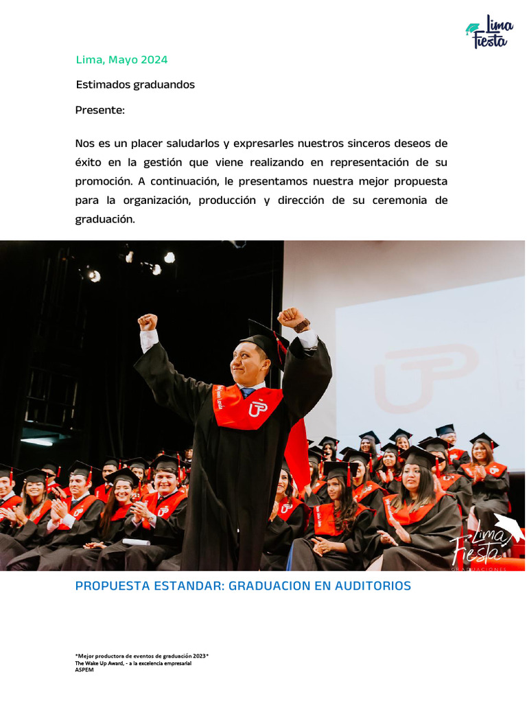 Lima Fiesta Graduacion | PDF | Tecnología