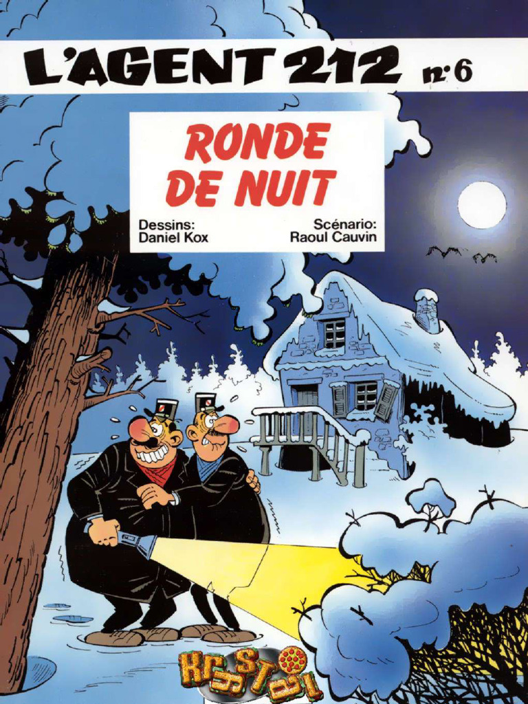 AGENT 212 - 06. Ronde de Nuit | PDF