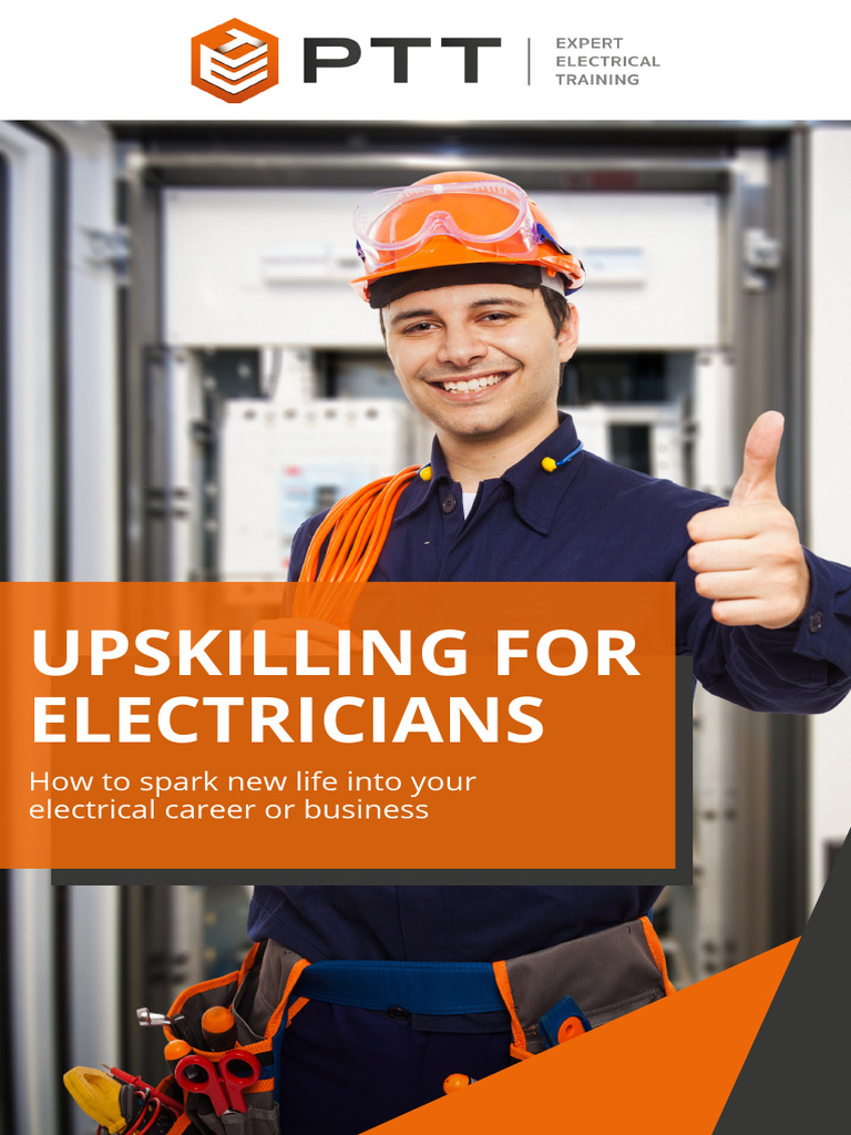 PTT Upskilling For Electricians Guide | PDF | Electrician | Electric Vehicle