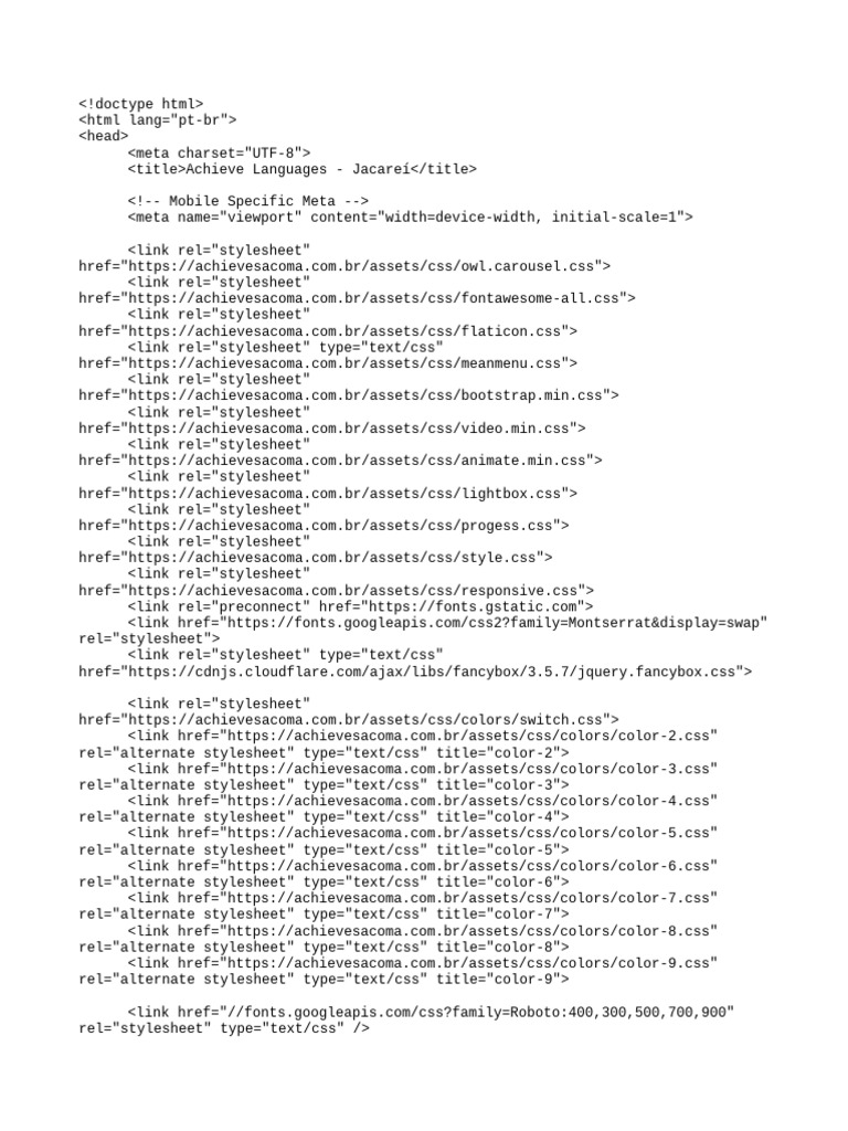 Prompt Site Achieve | PDF