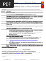 VFS Denmark Visa Application Checklist | PDF | Travel Visa | Passport