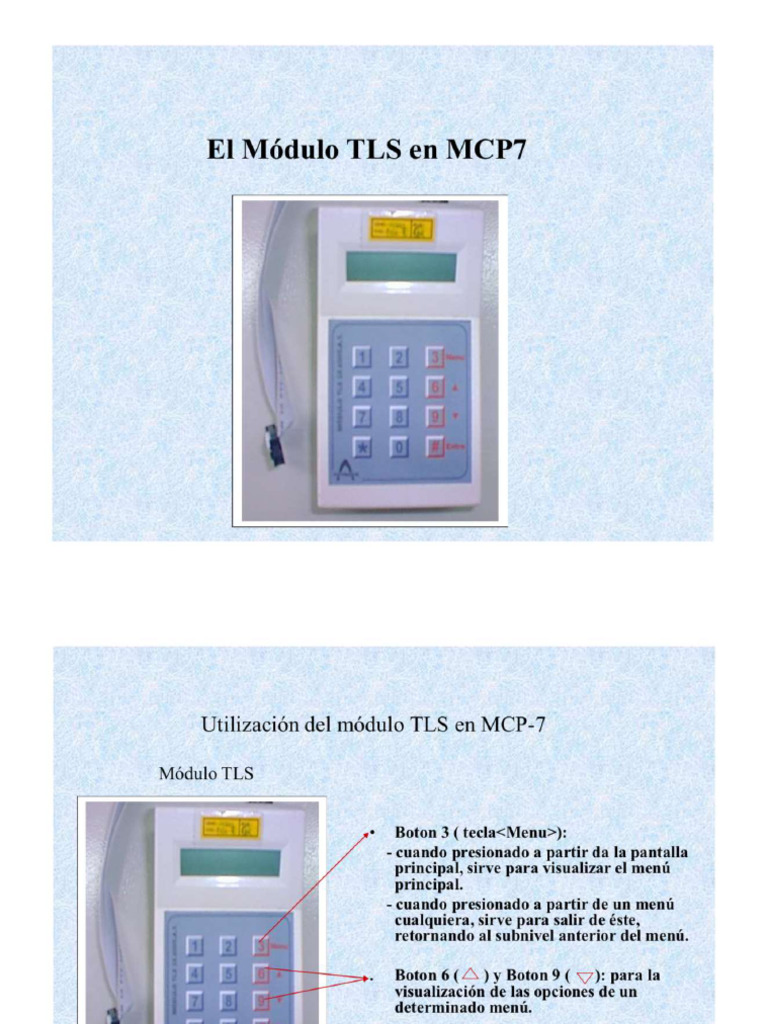 Módulo TLS | PDF