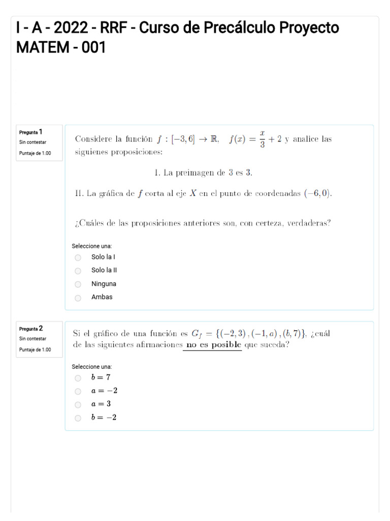 II_PARCIAL_PRECALCULO_MATEM_UCR_2022_2 | PDF