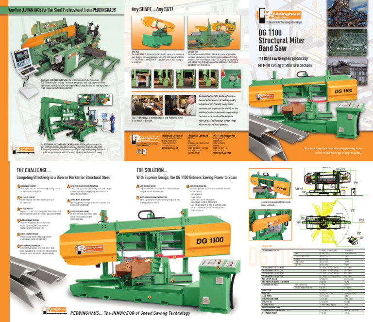 DG 1100 Brochure | Download Free PDF | Numerical Control | Metal ...