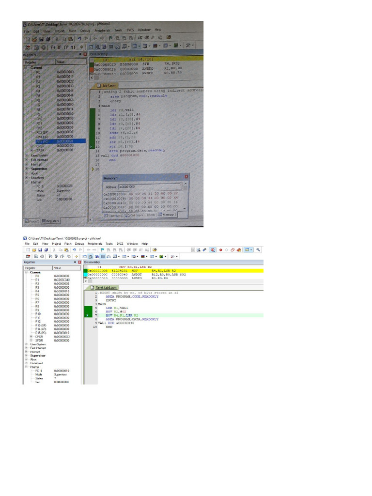 Embedded Lab File 2-3 | PDF