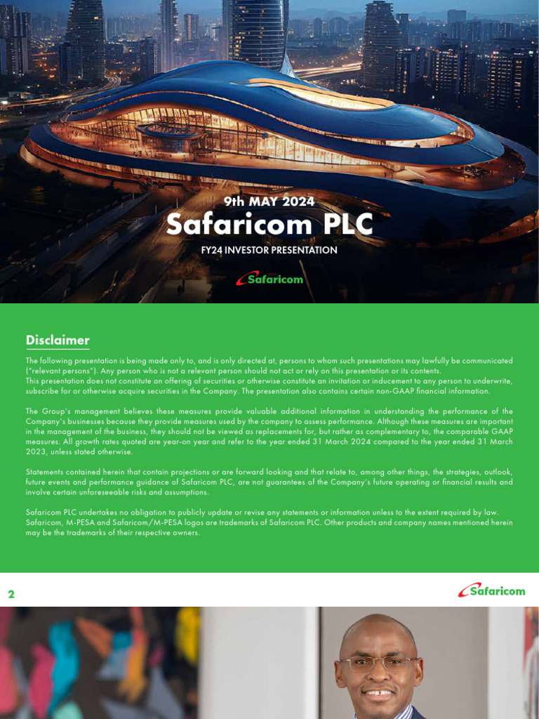 FY24 Investor Presentation 9th May 2024 | PDF | Business | Economies