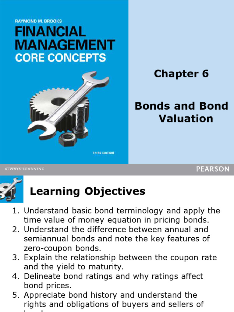 Chapter 6 | Download Free PDF | Bonds (Finance) | Bond Credit Rating