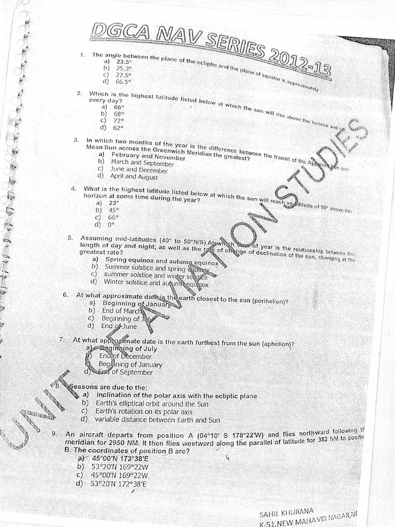 Navigation Series | PDF