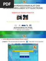 Panduan Registrasi & Tanda Tangan Privy ID-1 | PDF