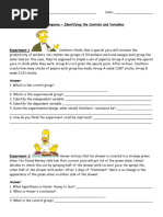 Spongebob Scientific Method Worksheet Answers | PDF | Hypothesis ...