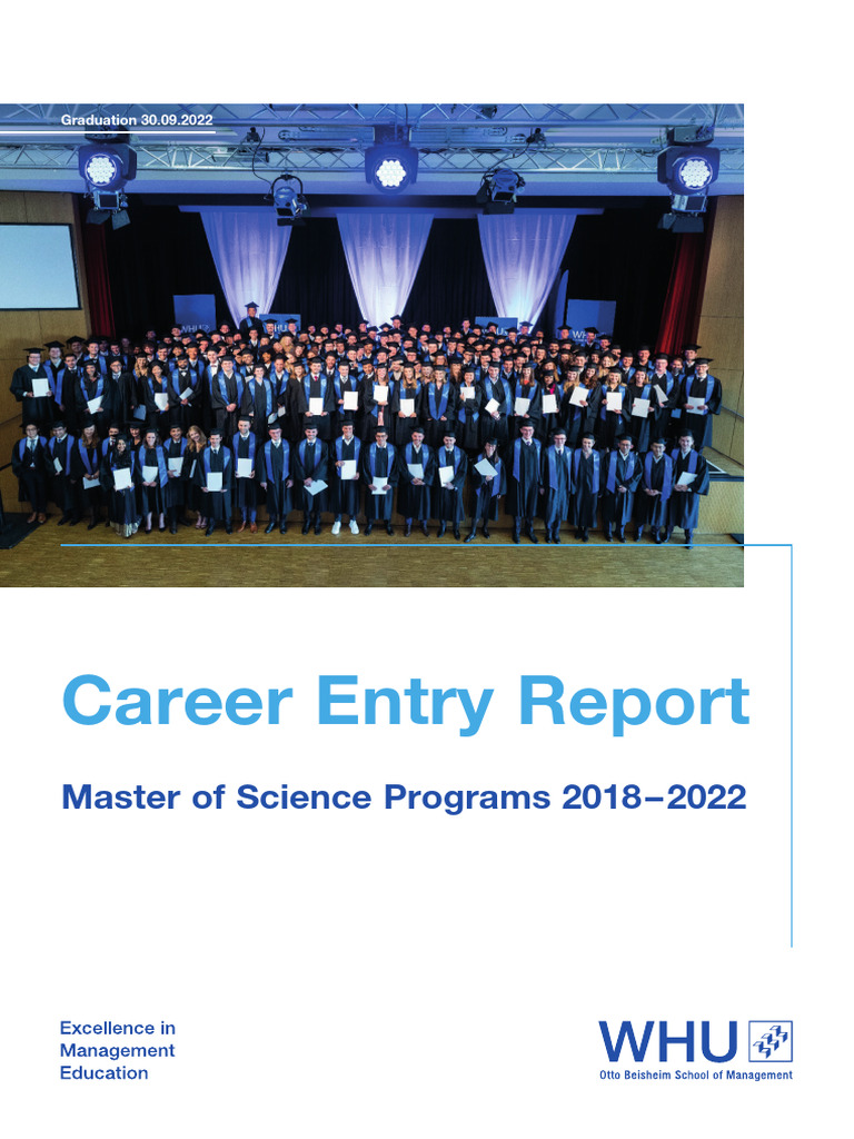 Career_Entry_Report_WHU | Download Free PDF | Entrepreneurship ...
