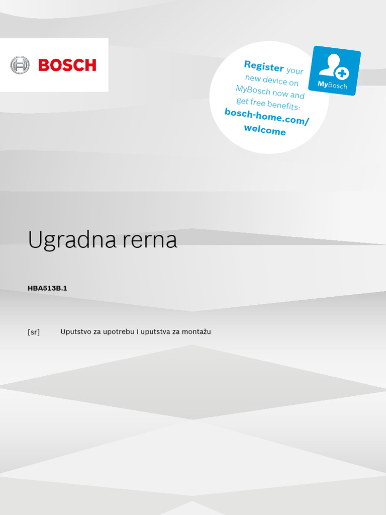 Rerna Uputstva | PDF
