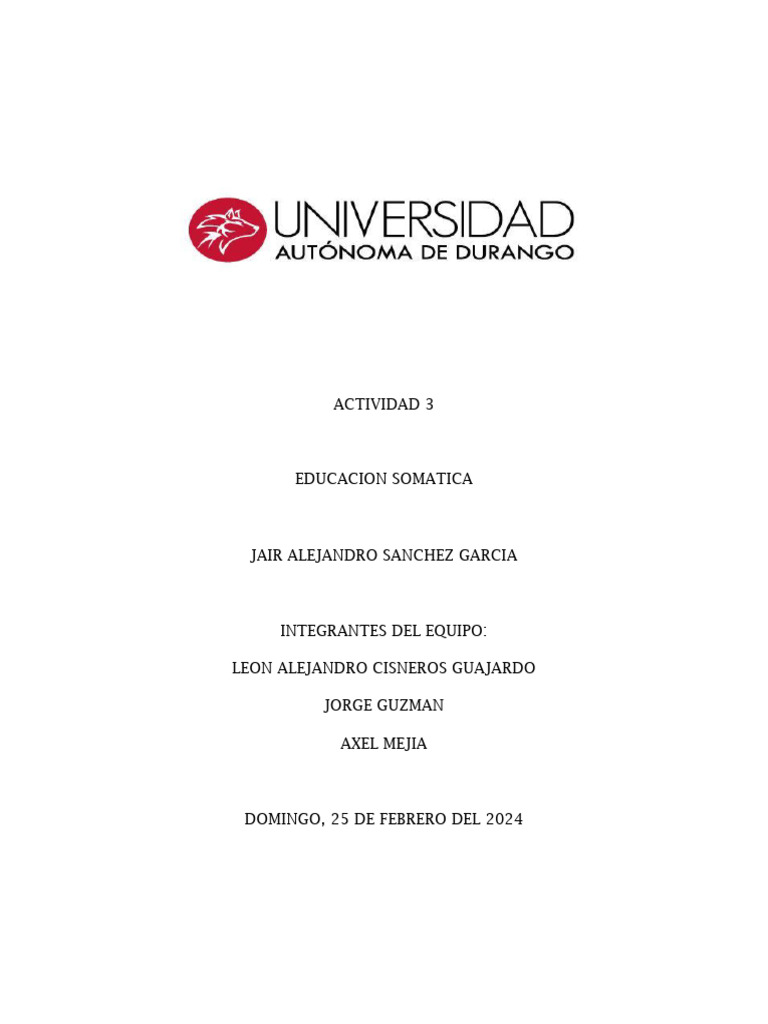Mapa Mental Educacion Somatica | PDF | Flexibilidad (anatomía ... Mapa Mental Educacion Somatica | PDF | Flexibilidad (anatomía ...