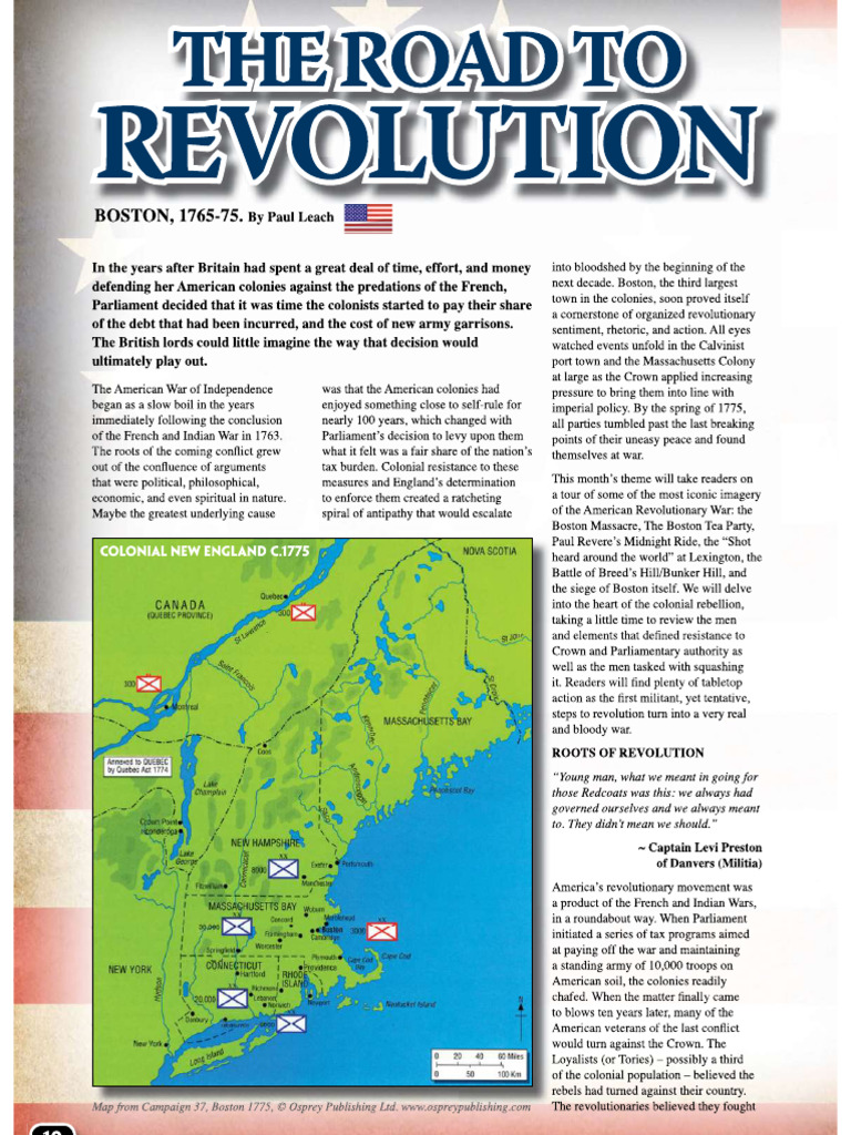 1773 The Boston Tea Party | PDF