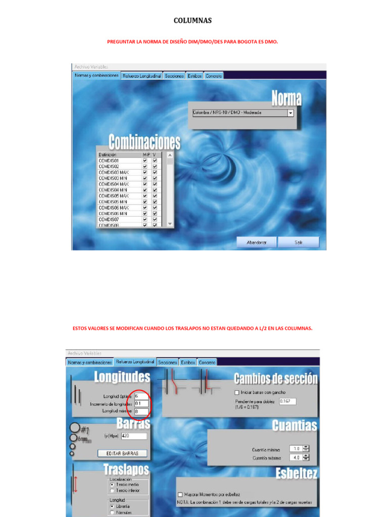 Configuracion Dccad 2010 | PDF | Métodos y materiales de enseñanza