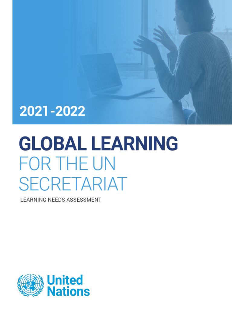 Aprendizado Onu | PDF | Needs Assessment | Learning
