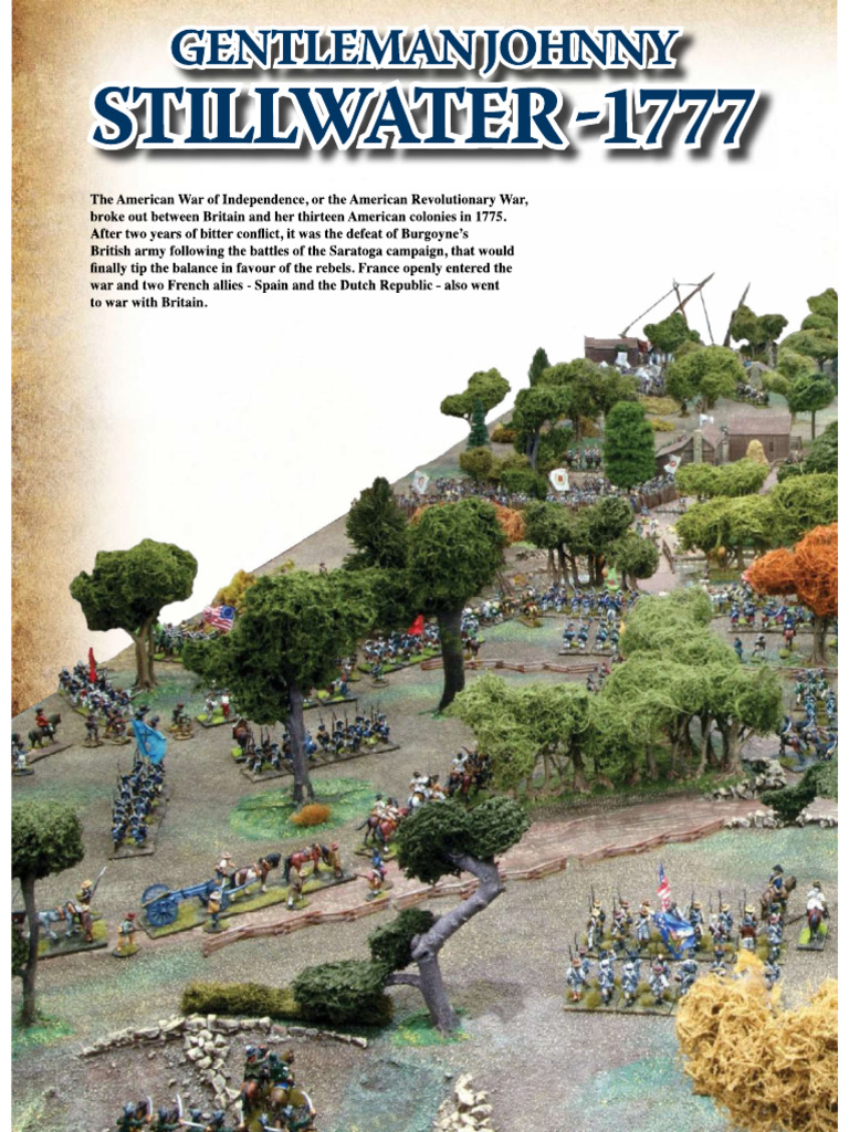 1777 Battle of Stillwater | PDF