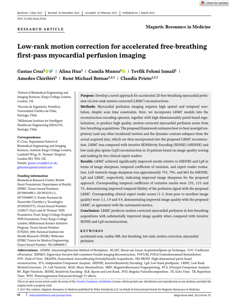 Cruz Et Al. - 2023 - Low-Rank Motion Correction For Accelerated Free-Br ...
