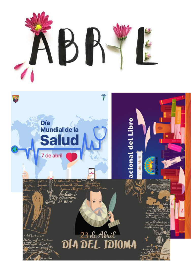 EFEMERIDES ABRIL | PDF