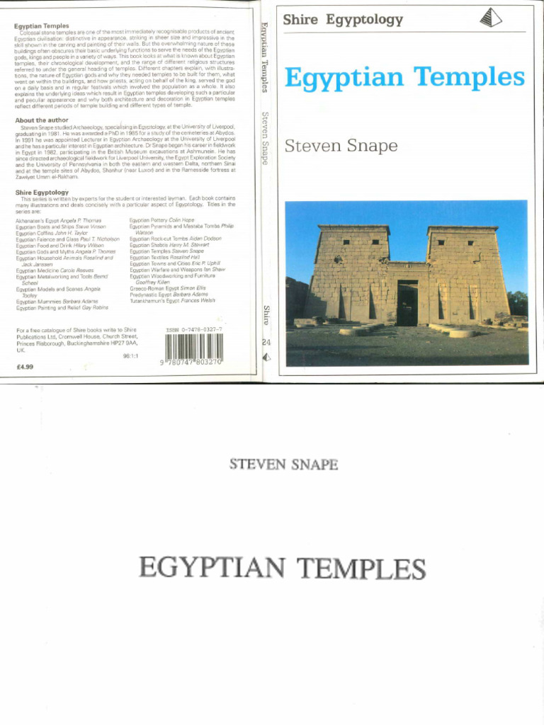 Egyptian Temples | PDF