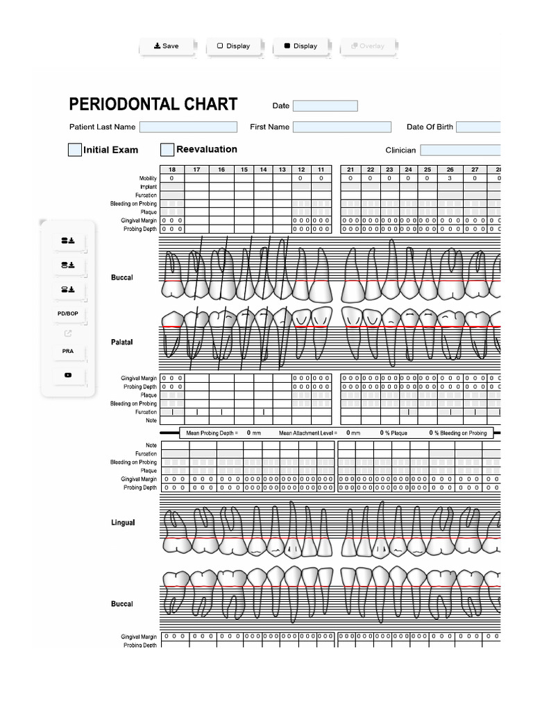 Periodontal Chart online - www.perio-tools.com 6 | PDF