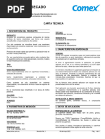 Ficha Técnica - Manto FLEX | PDF | Hormigón | Agua