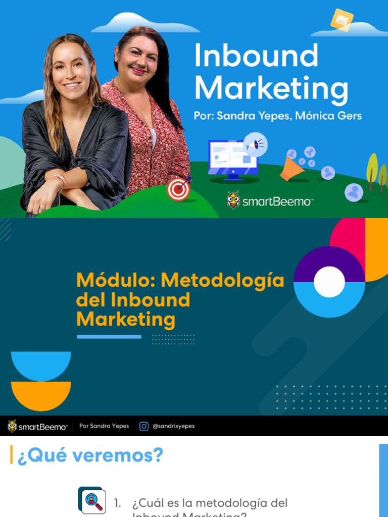 Modulo 2 Metodologia Del Inbound Marketing | PDF | Marketing | Informática