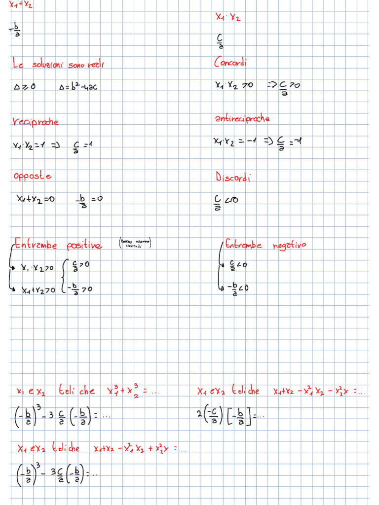 Matematica Per Verifica | PDF