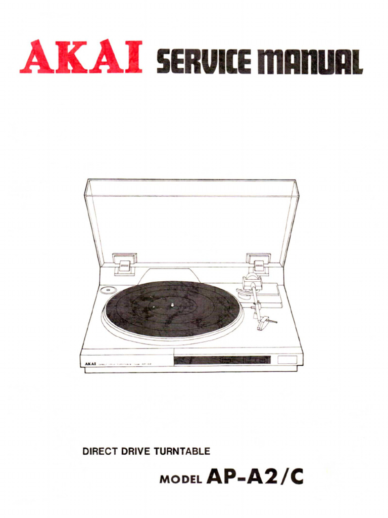 Akai AP-A2 C | PDF