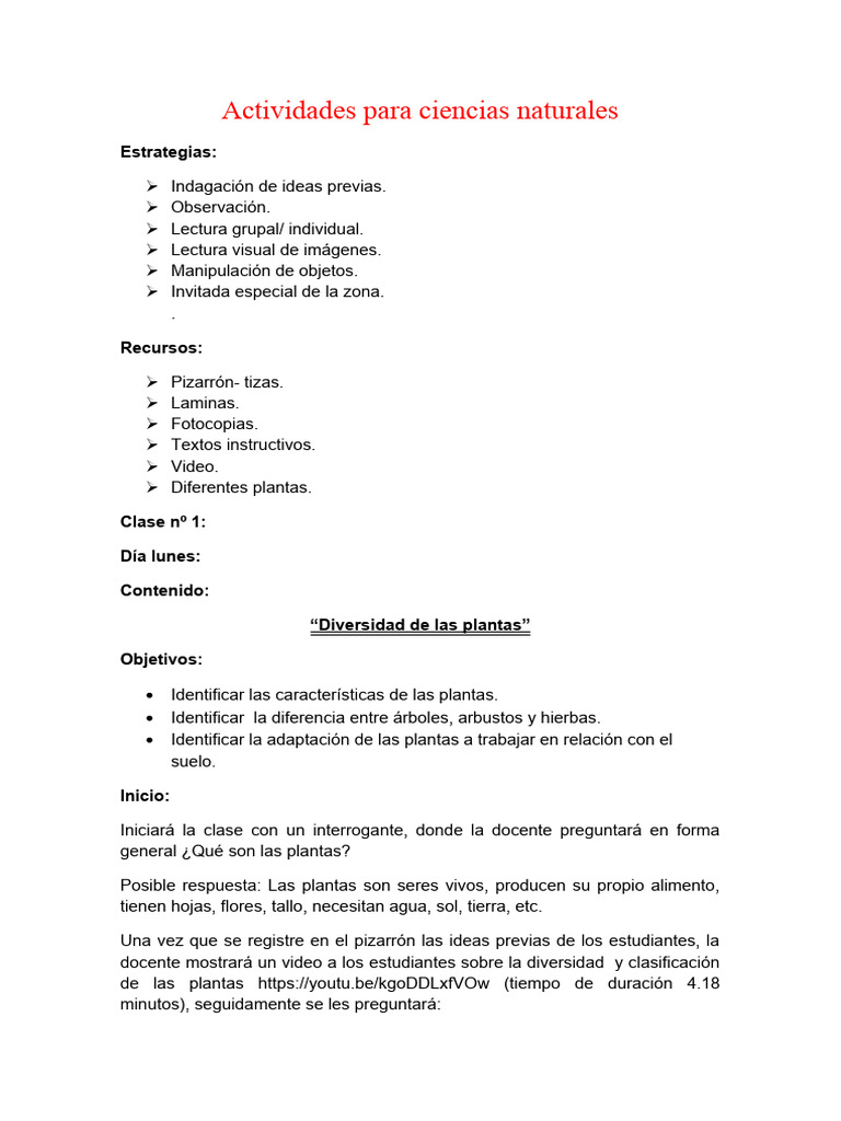 Clasificación de plantas por estrato | PDF | Arboles | Plantas