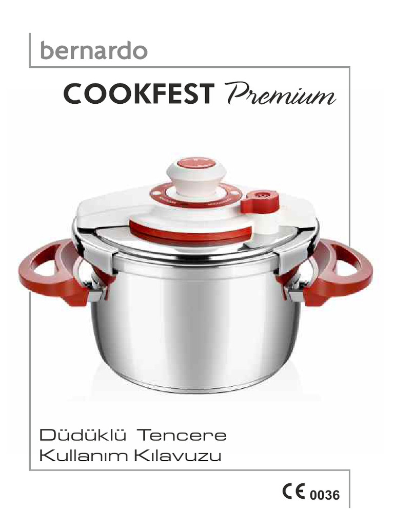 Bernardo Cookfest Premium Pressure Cooker | PDF