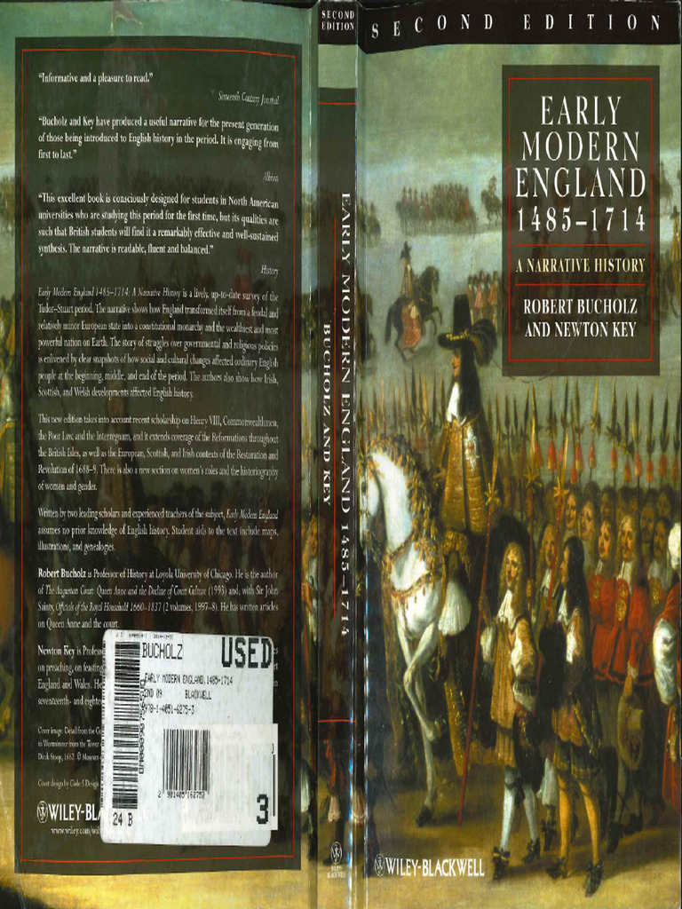 Early Modern England 1485-1714-Comprimido | PDF