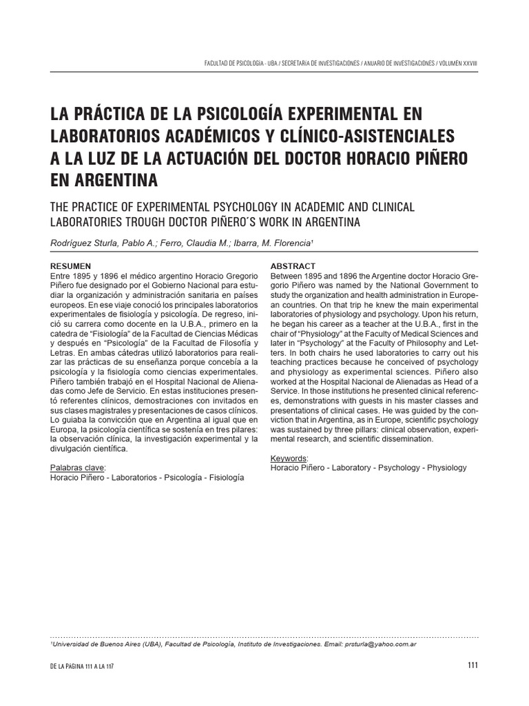 La Práctica de La Psicología Experimental en | PDF | Engaño | Hipnosis
