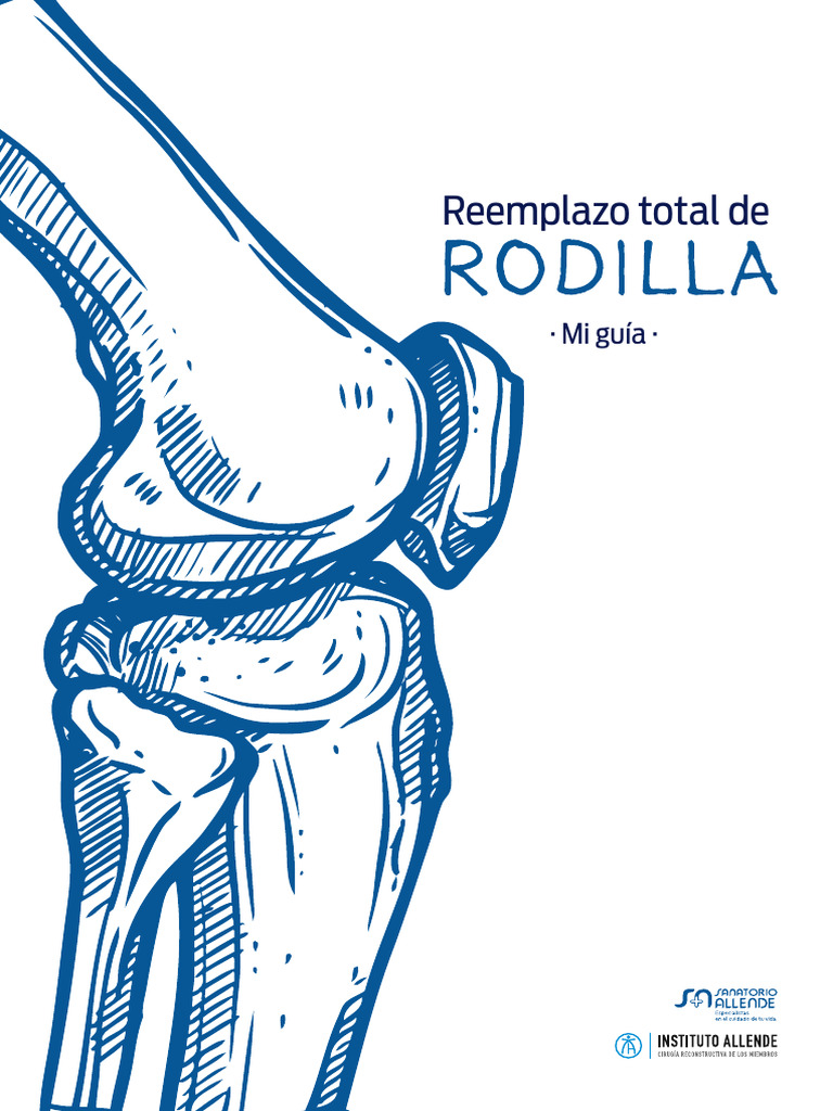 Guia-Reemplazo-Total-de-Rodilla-2021-Digital | PDF | Rodilla | Articulación