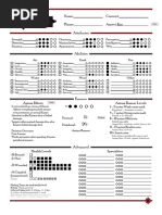 LOTRO Warden Gambit Cheat Sheet | PDF | Military Science | Leisure