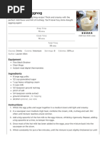 12 Course Meal Menu | PDF | Hors D'oeuvre | Desserts