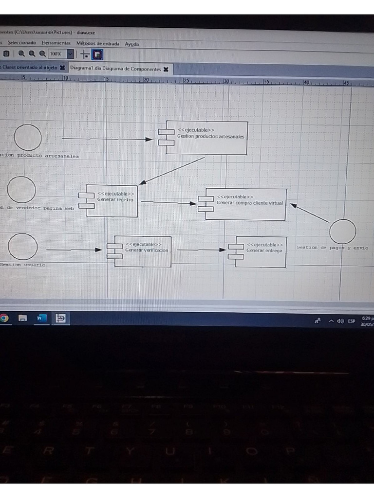 Diagrama de Componente | PDF