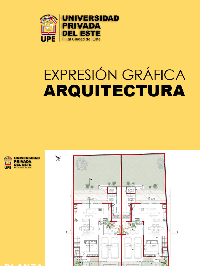 Expresion Grafica - Arquitectónica | PDF