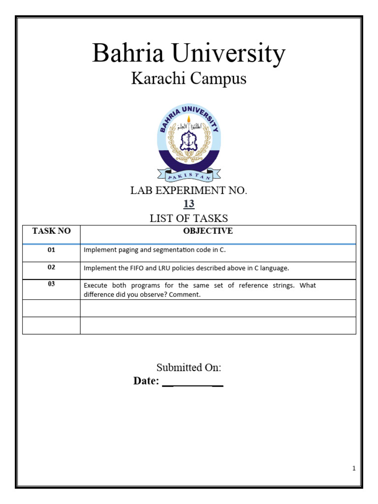 OS LAB 13 M | Download Free PDF | Computer Data | Computer Engineering