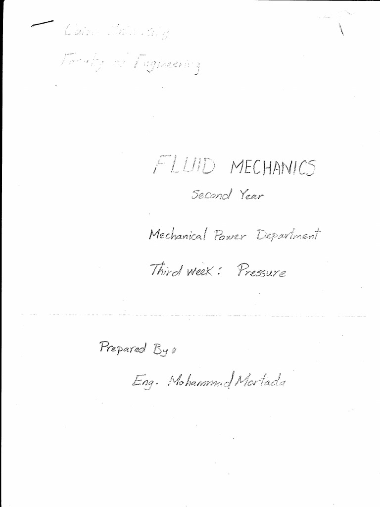 2.0 Pressure | PDF