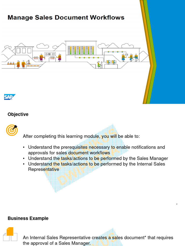 Sales Order Workflow | PDF | Computing | Information Technology