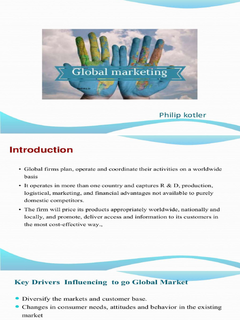 Global Marketing | PDF