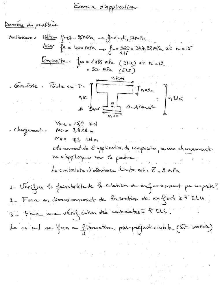 Exercice d'application | PDF